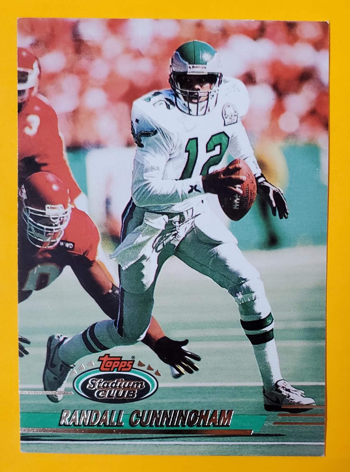 Randall Cunningham | Ungraded | 1993 Stadium Club