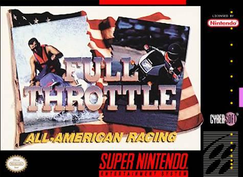 Full Throttle | Item only | Super Nintendo