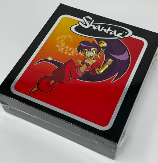 Shantae [Limited Run Collector's Edition] | New Item, Box, and Manual ...