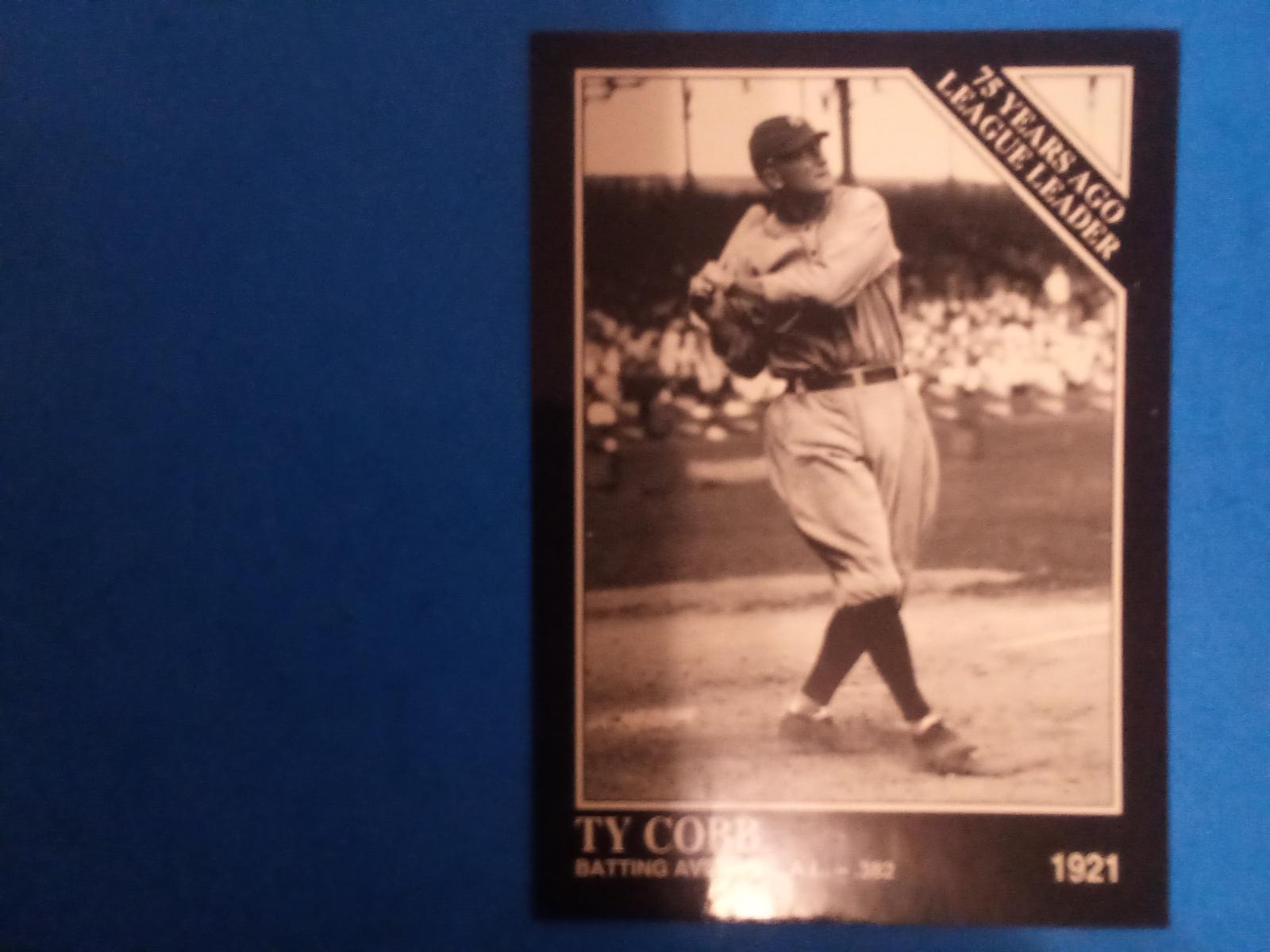 Ty Cobb | Ungraded | 1993 Conlon Collection