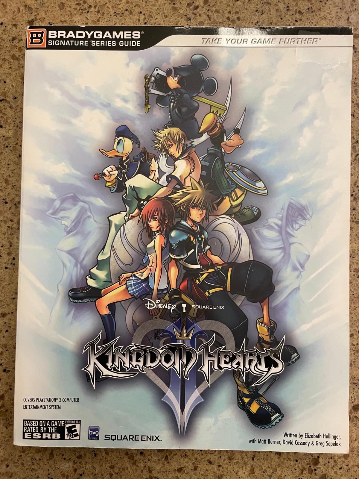 Kingdom Hearts II [BradyGames] | Item only | Strategy Guide