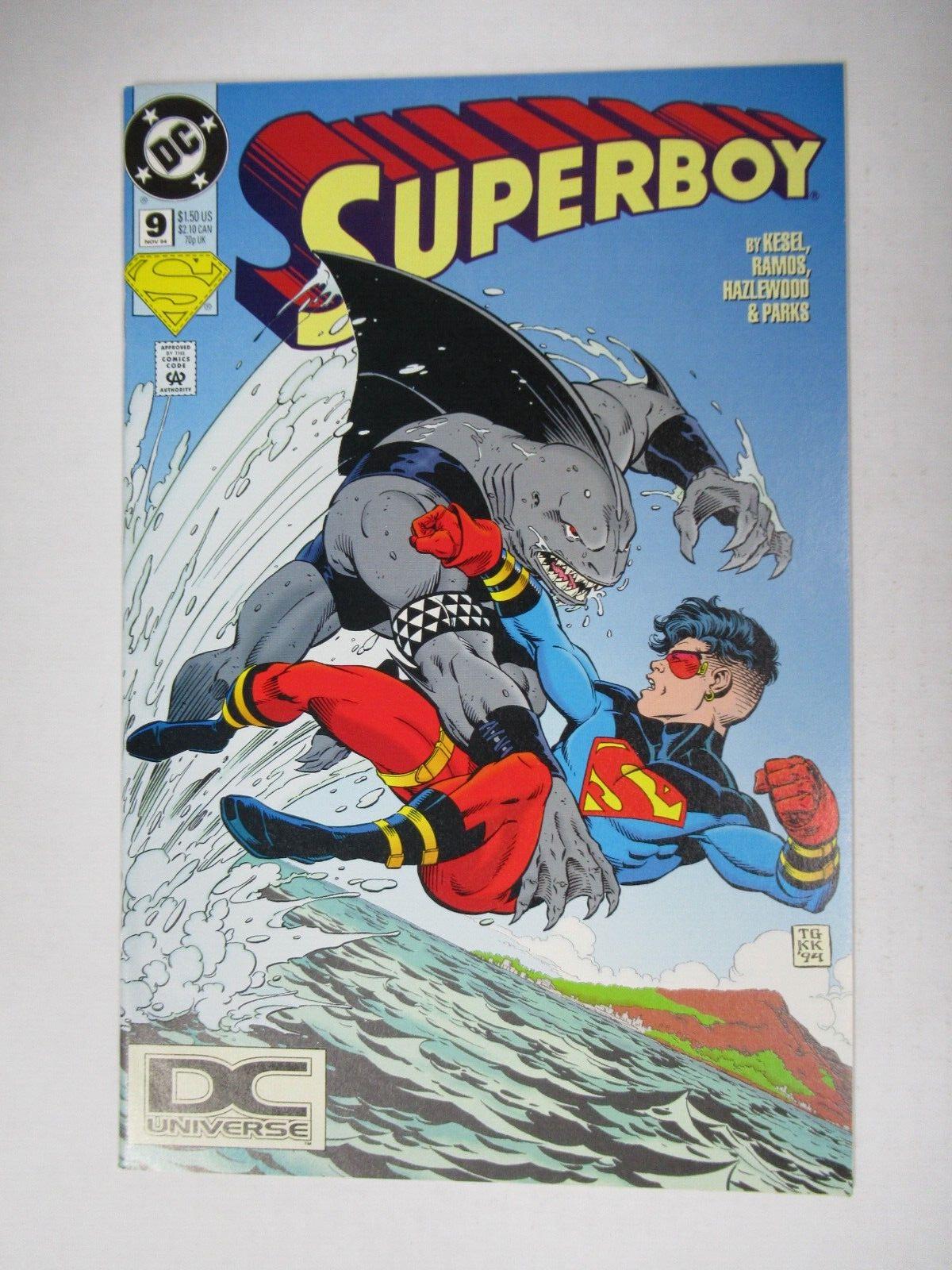 Superboy [DC Universe] #9 (1994) Prices | Superboy Series