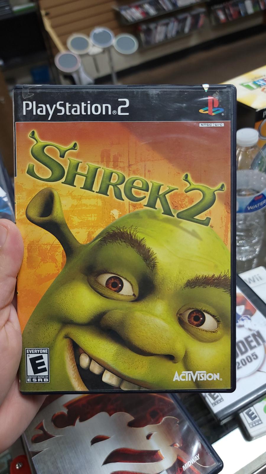 Shrek 2 playstation 2 store
