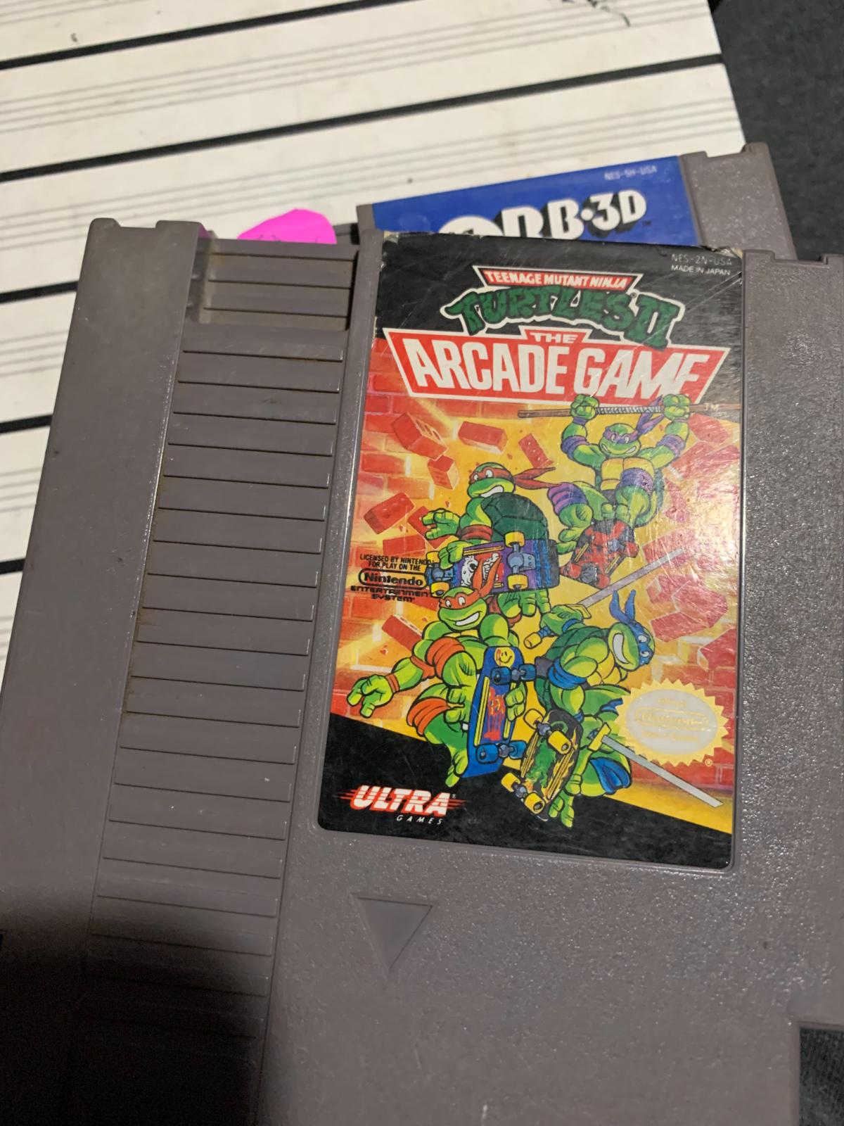 Teenage Mutant Ninja Turtles II | Item only | NES