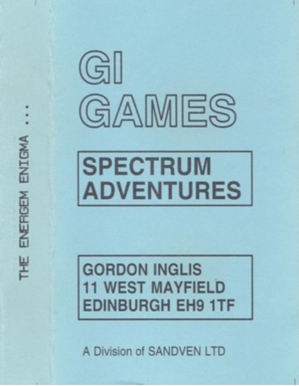 The Energem Enigma [GI Games] Prices ZX Spectrum | Compare Loose, CIB ...