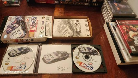 NASCAR SimRacing | Item, Box, and Manual | PC Games