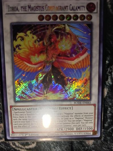 Zoroa, the Magistus Conflagrant Calamity [1st Edition] | Ungraded ...