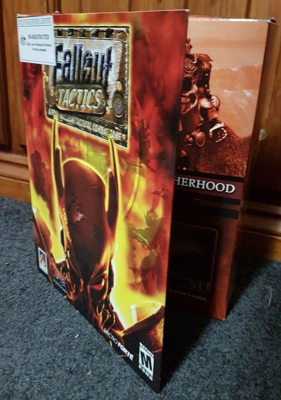 Fallout Tactics [Big Box] Prices PC Games | Compare Loose, CIB & New Prices