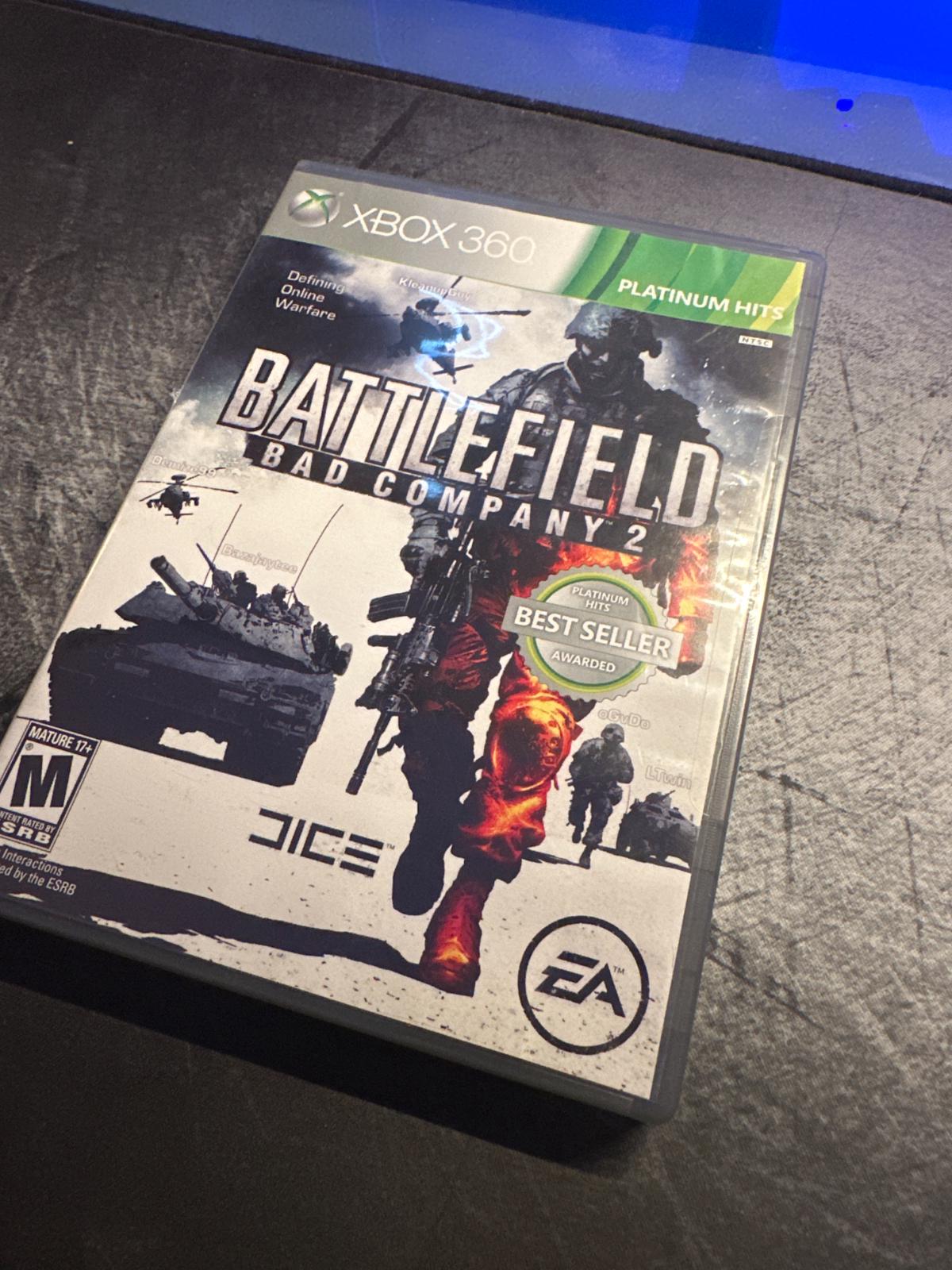 Battlefield: Bad Company 2 | Item, Box, and Manual | Xbox 360