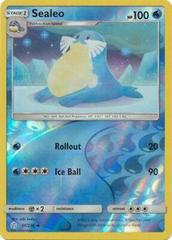 Sealeo [Reverse Holo] #51 Prices | Pokemon Cosmic Eclipse | Pokemon Cards