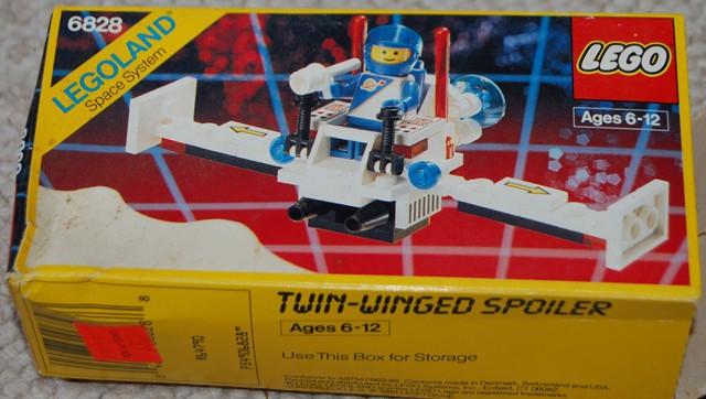 Twin-Winged Spoiler #6828 LEGO Set Prices | New, Boxed, Loose Values