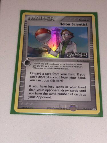 Holon Scientist #97 Prices | Pokemon Delta Species | Pokemon Cards