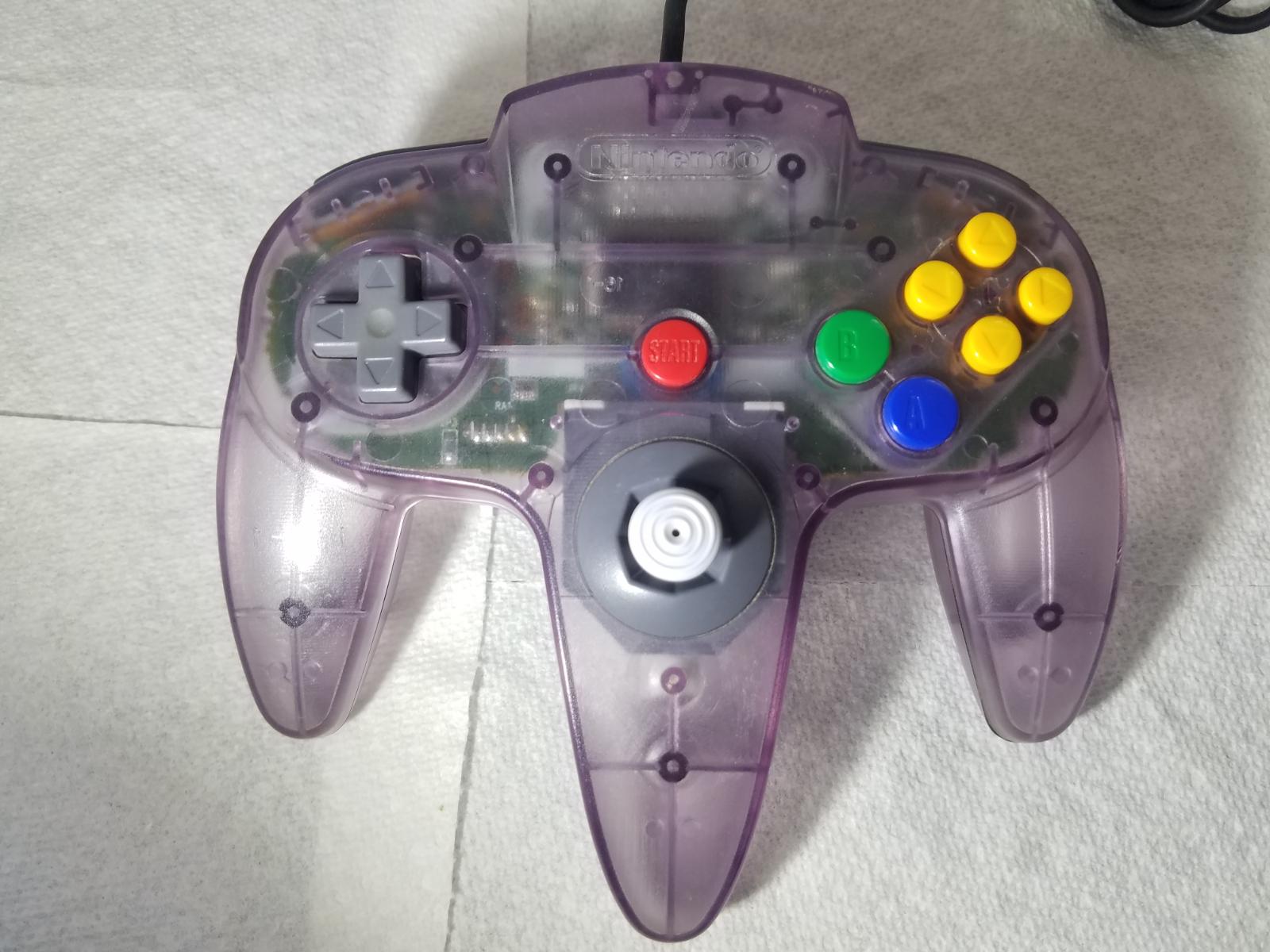 Nintendo 64 System Item Only Nintendo 64 nintendo-64-system-item-only-nintendo-64