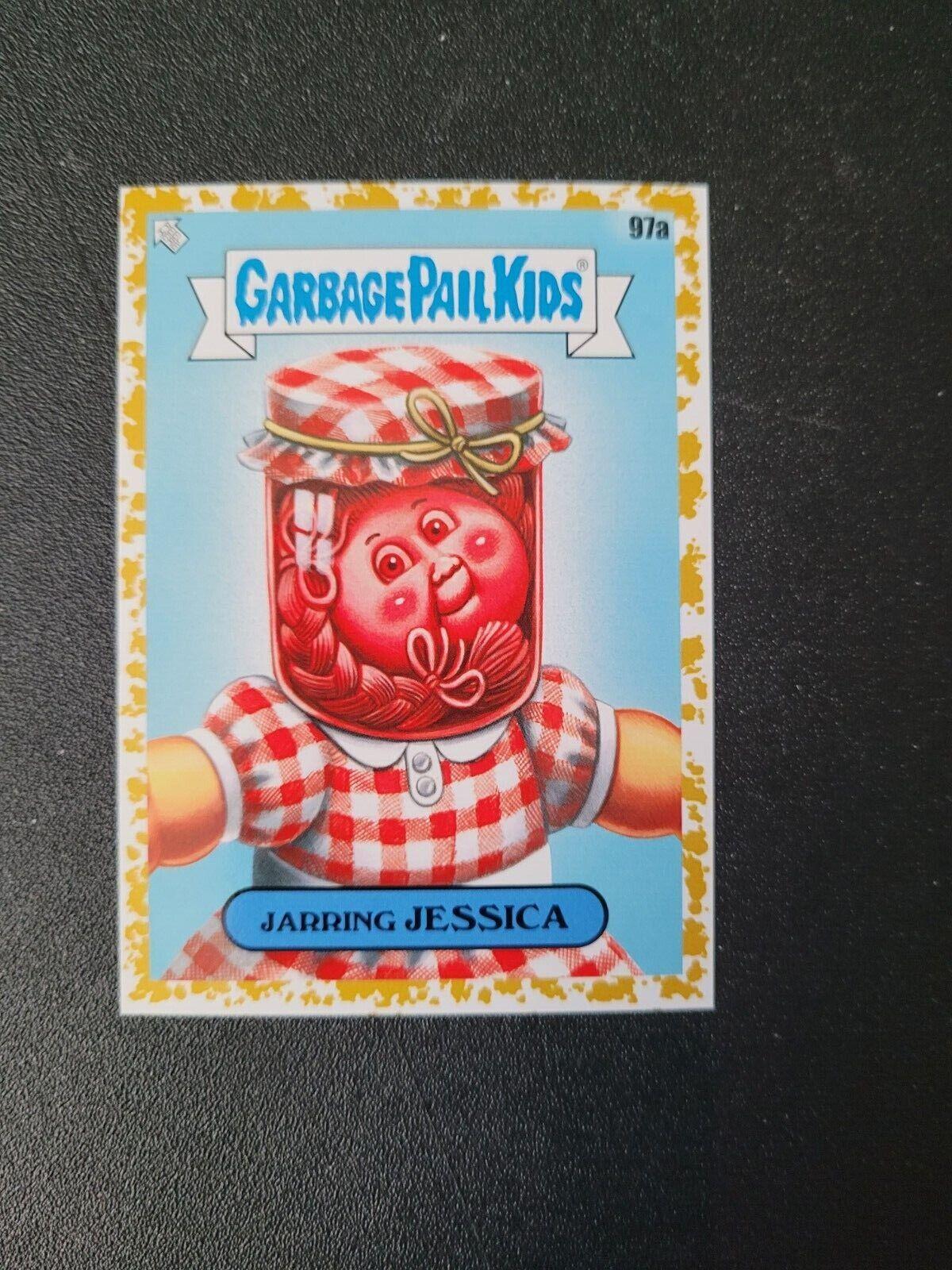 Jarring JESSICA [Gold] #97a Prices | Garbage Pail Kids Food Fight | GPK ...