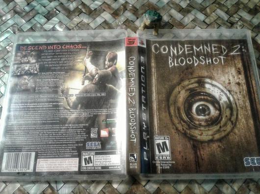 Condemned 2 Bloodshot | Item and Box only | Playstation 3