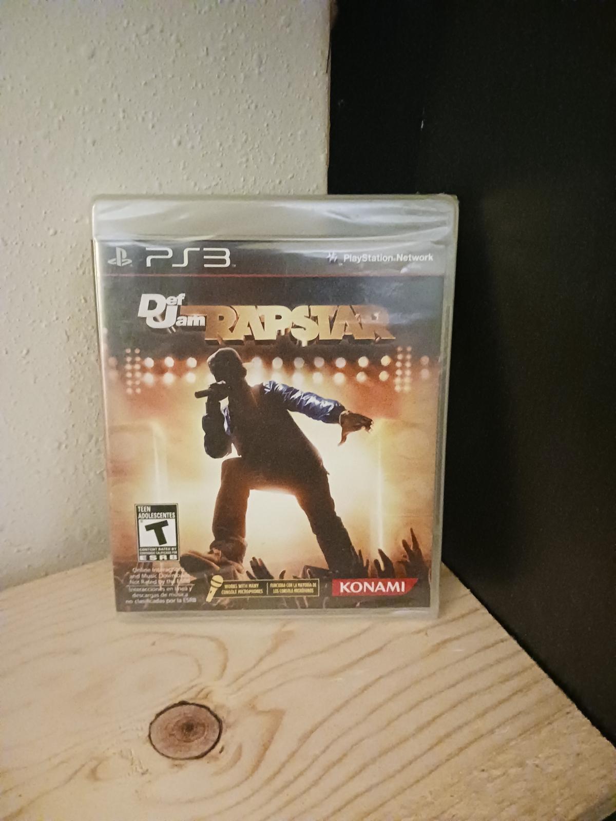 Def Jam Rapstar | New Item, Box, and Manual | Playstation 3