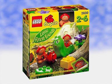 The Strawberries #2830 LEGO Set Prices | New, Boxed, Loose Values