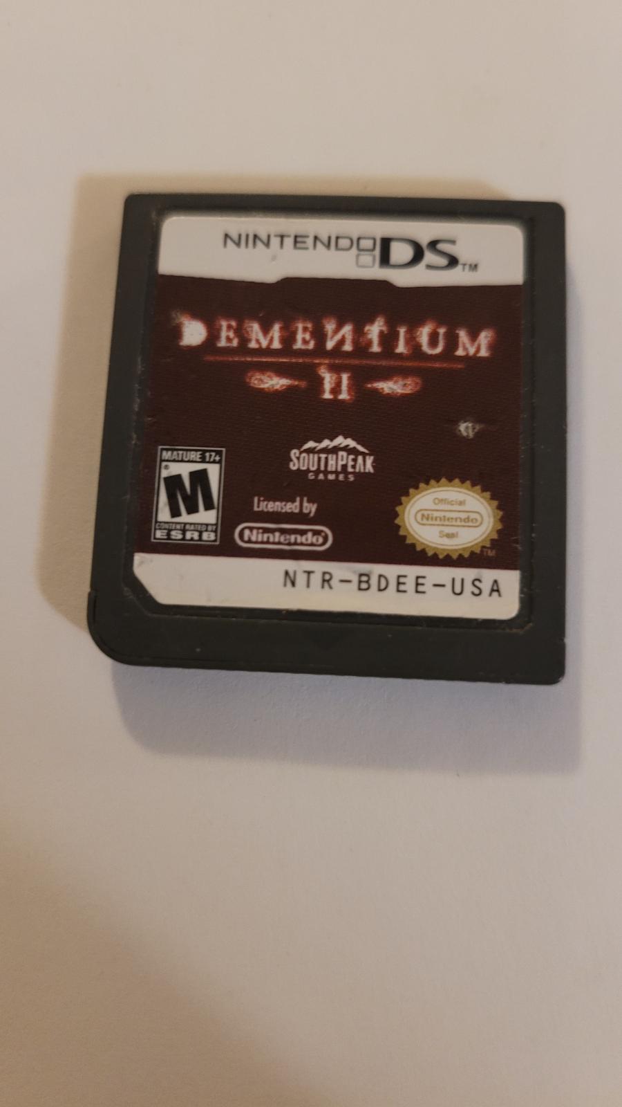 Dementium II | Item only | Nintendo DS