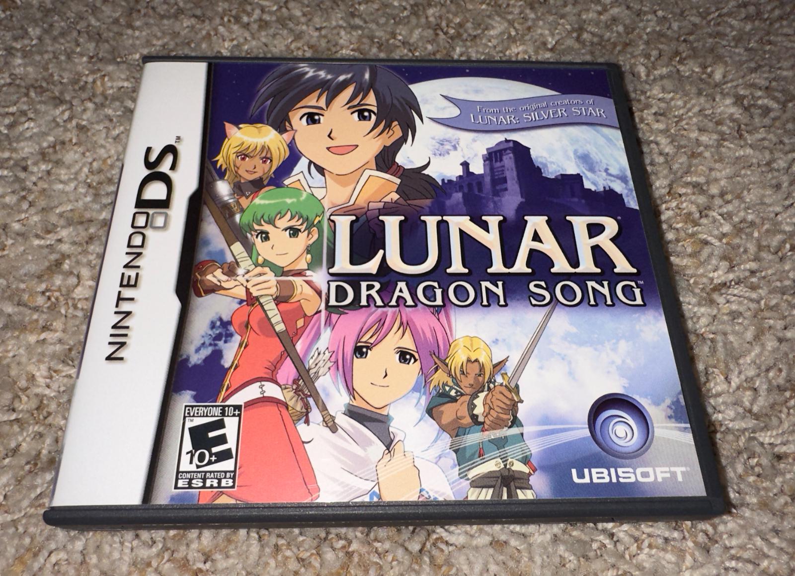 Lunar Dragon Song | Item, Box, and Manual | Nintendo DS