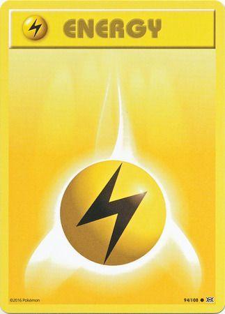 Lightning Energy #94 Prices | Pokemon Evolutions | Pokemon Cards