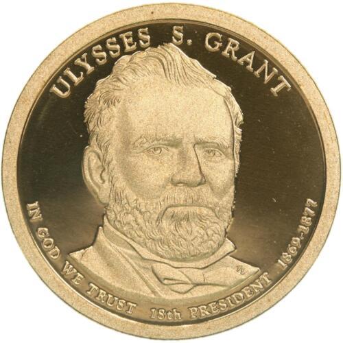 2011 S [ULYSSES GRANT PROOF] Presidential Dollar Prices | Ungraded, NGC ...