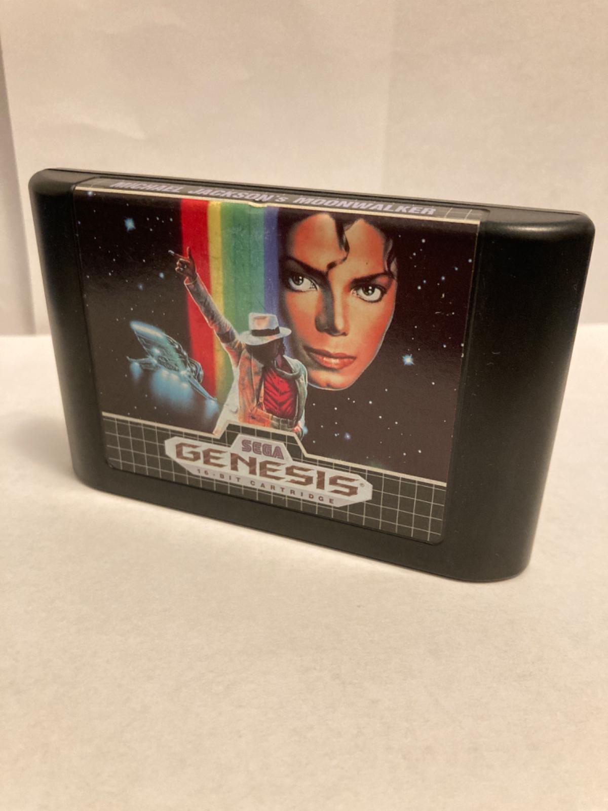 Michael Jackson Moonwalker | Item only | Sega Genesis