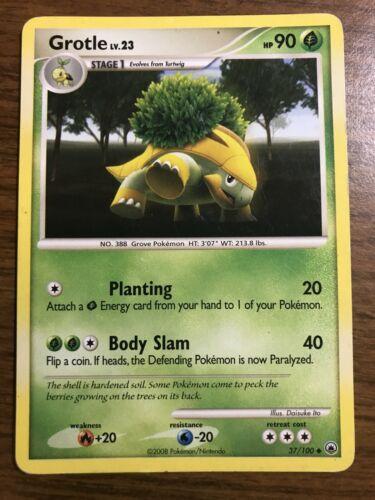 Grotle #37 Prices | Pokemon Majestic Dawn | Pokemon Cards