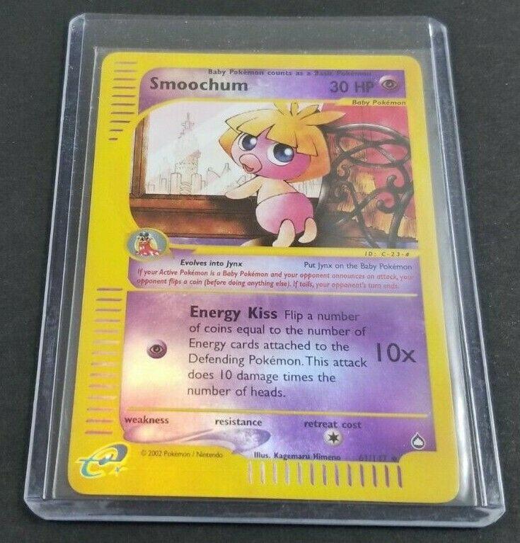 Smoochum #61 Prices | Pokemon Aquapolis | Pokemon Cards