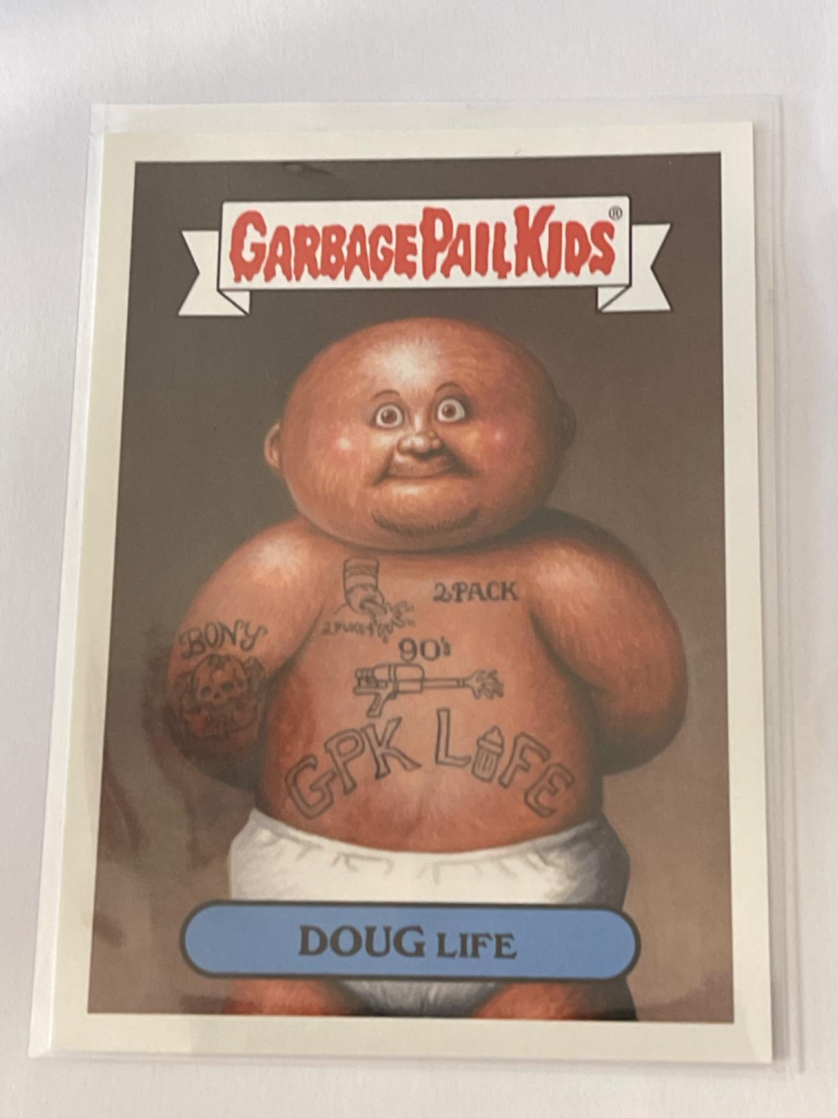 DOUG Life #6a Prices | Garbage Pail Kids We Hate the 90s | GPK Cards