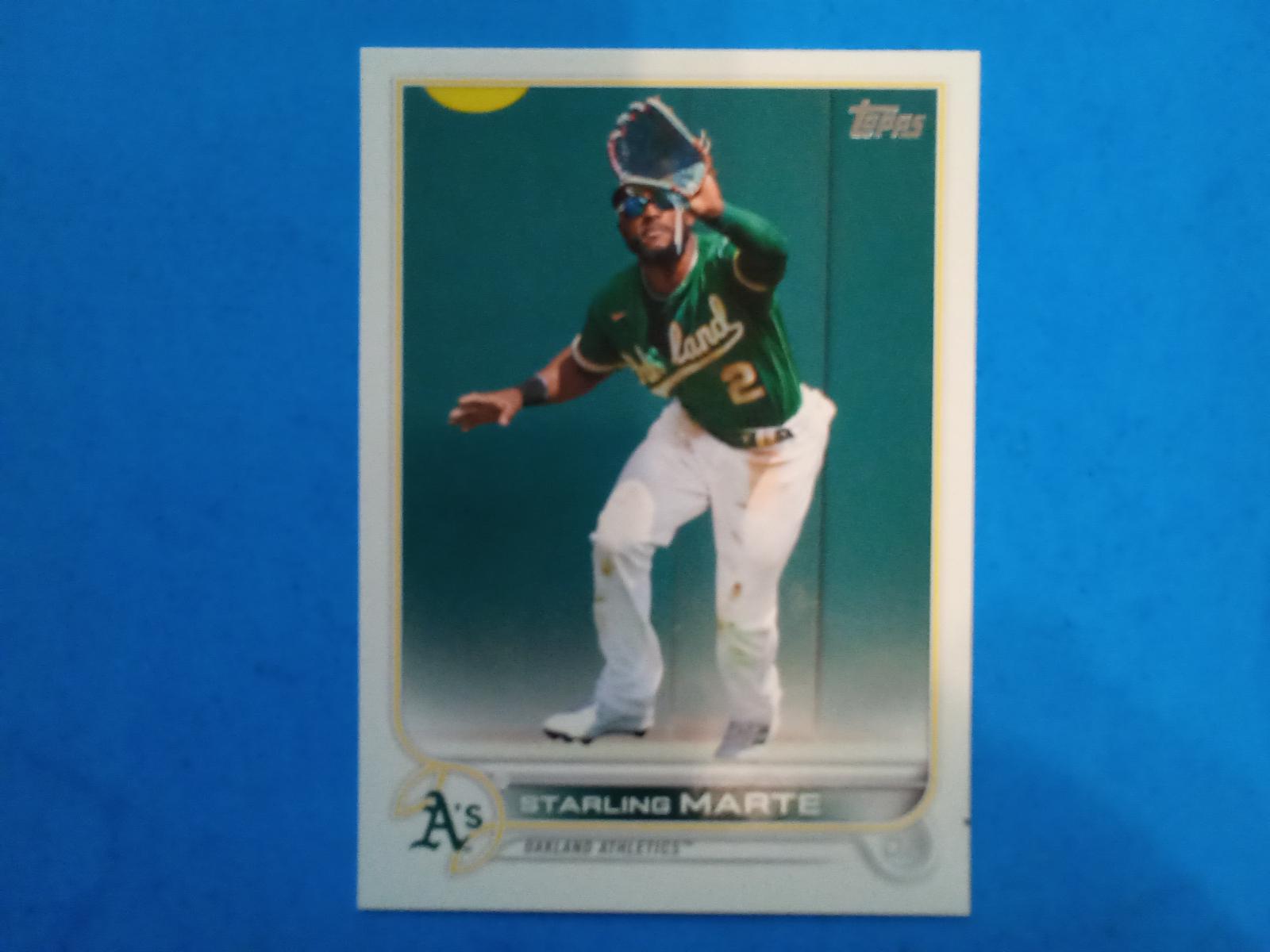 Starling Marte | Ungraded | 2022 Topps