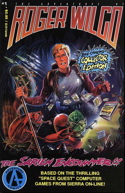 Roger Wilco #1 (1992) Prices | Roger Wilco Series