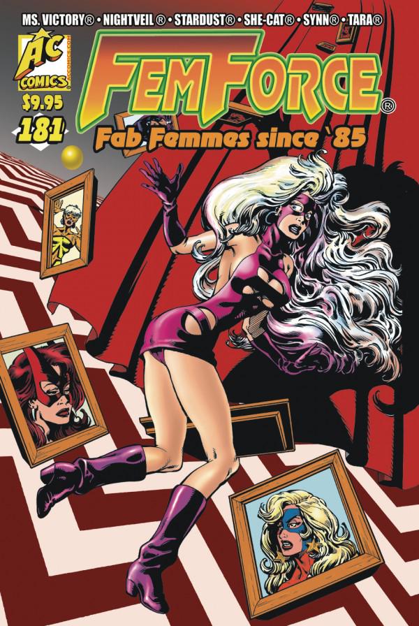 Femforce #181 (2018) Prices | Femforce Series