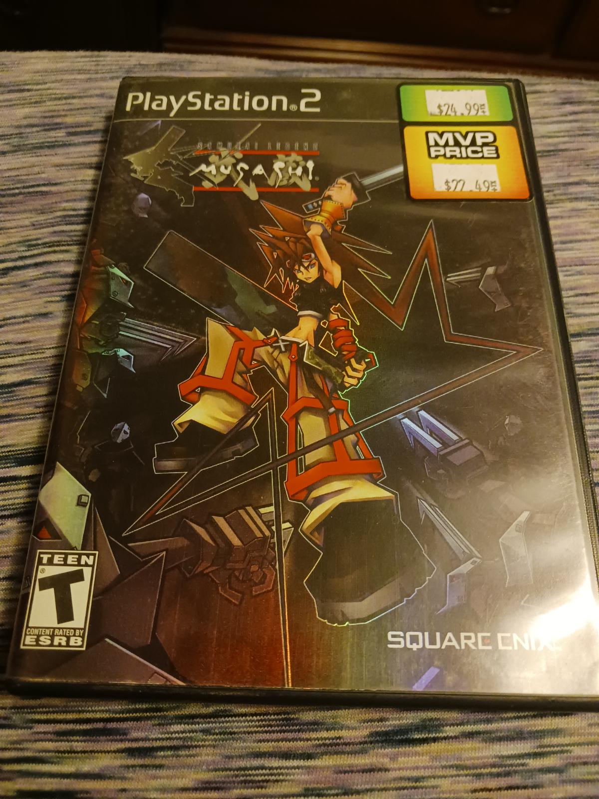 Musashi Samurai Legend | Item, Box, and Manual | Playstation 2