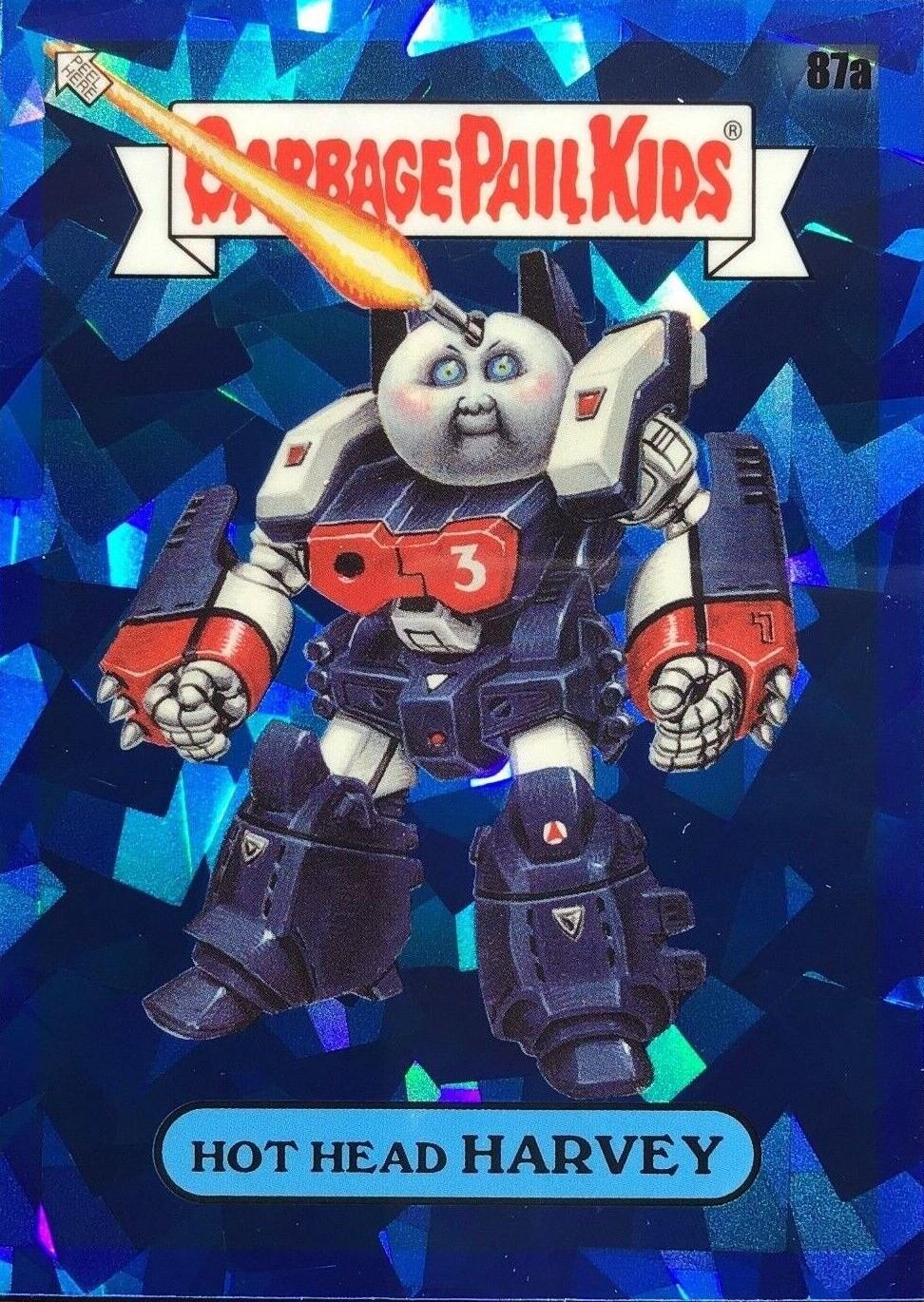 Hot Head HARVEY #87a Prices | Garbage Pail Kids 2021 Sapphire | Garbage ...
