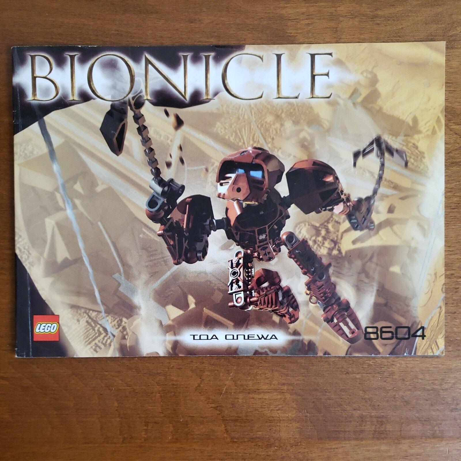 Toa Onewa [Mini CD] #8604 LEGO Set Prices | New, Boxed, Loose Values