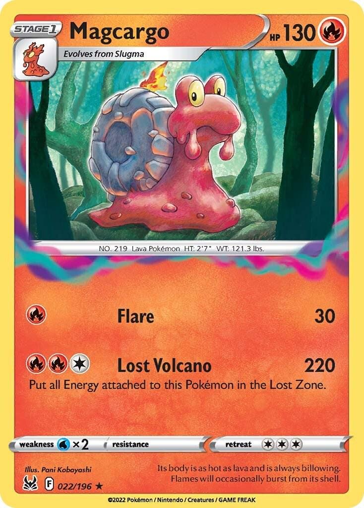Magcargo #22 Prices | Pokemon Lost Origin | Pokemon Cards