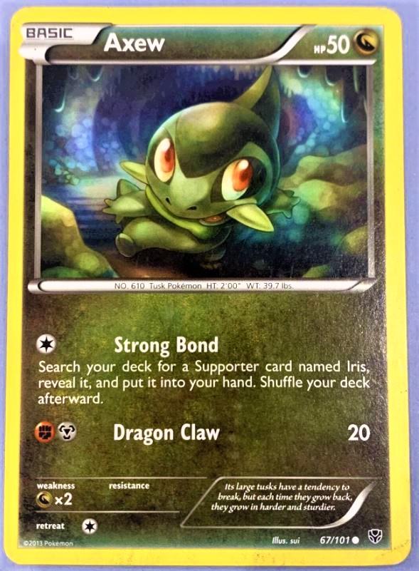 Axew #67 Prices | Pokemon Plasma Blast | Pokemon Cards