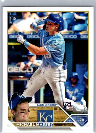 Michael Massey | Ungraded | 2023 Topps