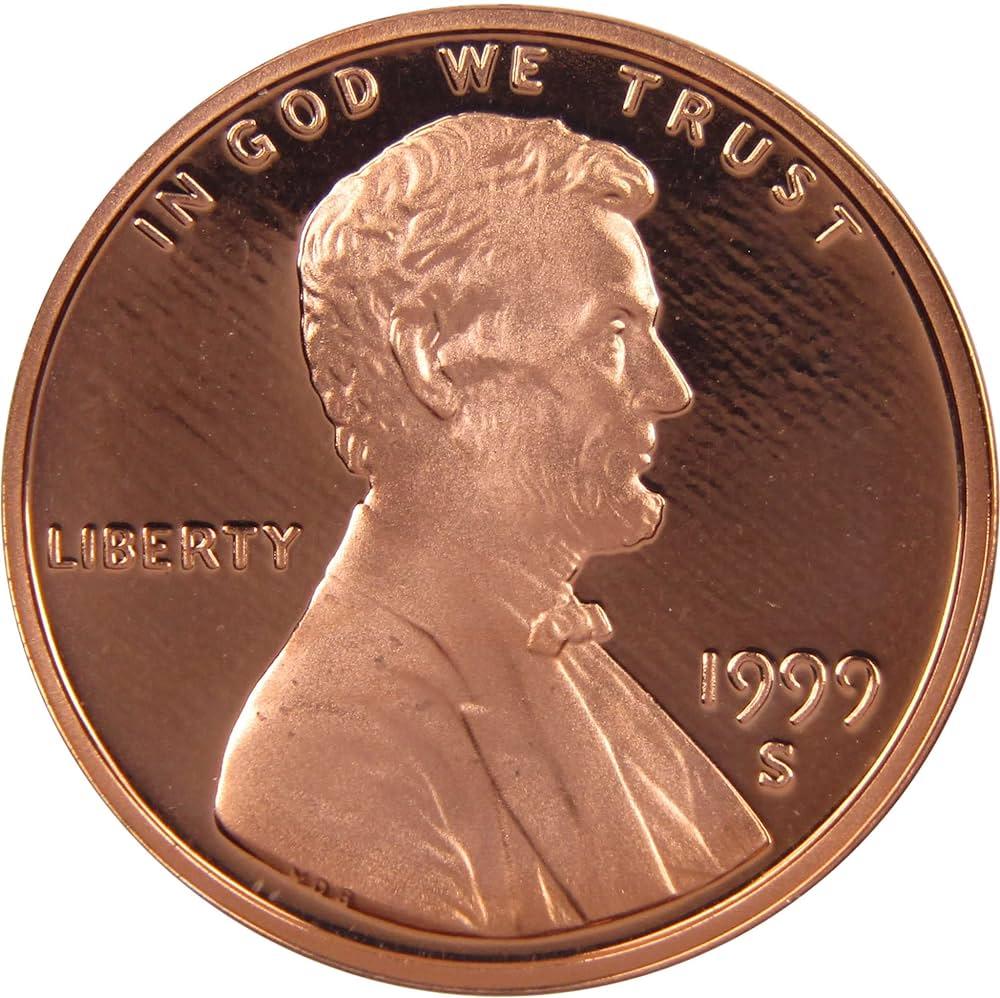 1999 S [CLOSE AM PROOF] Lincoln Memorial Penny Prices | Ungraded, NGC ...