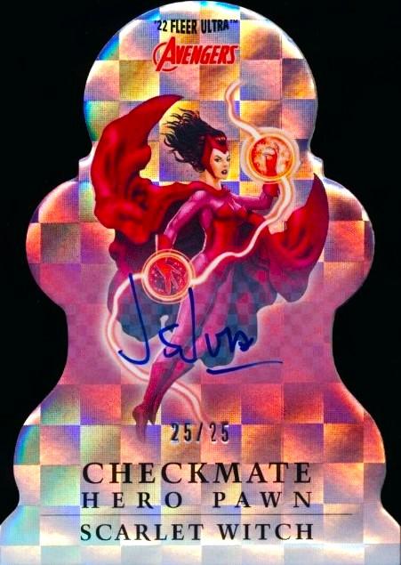 Scarlet Witch [Auto] #CP-5 Prices | Marvel 2022 Ultra Avengers ...
