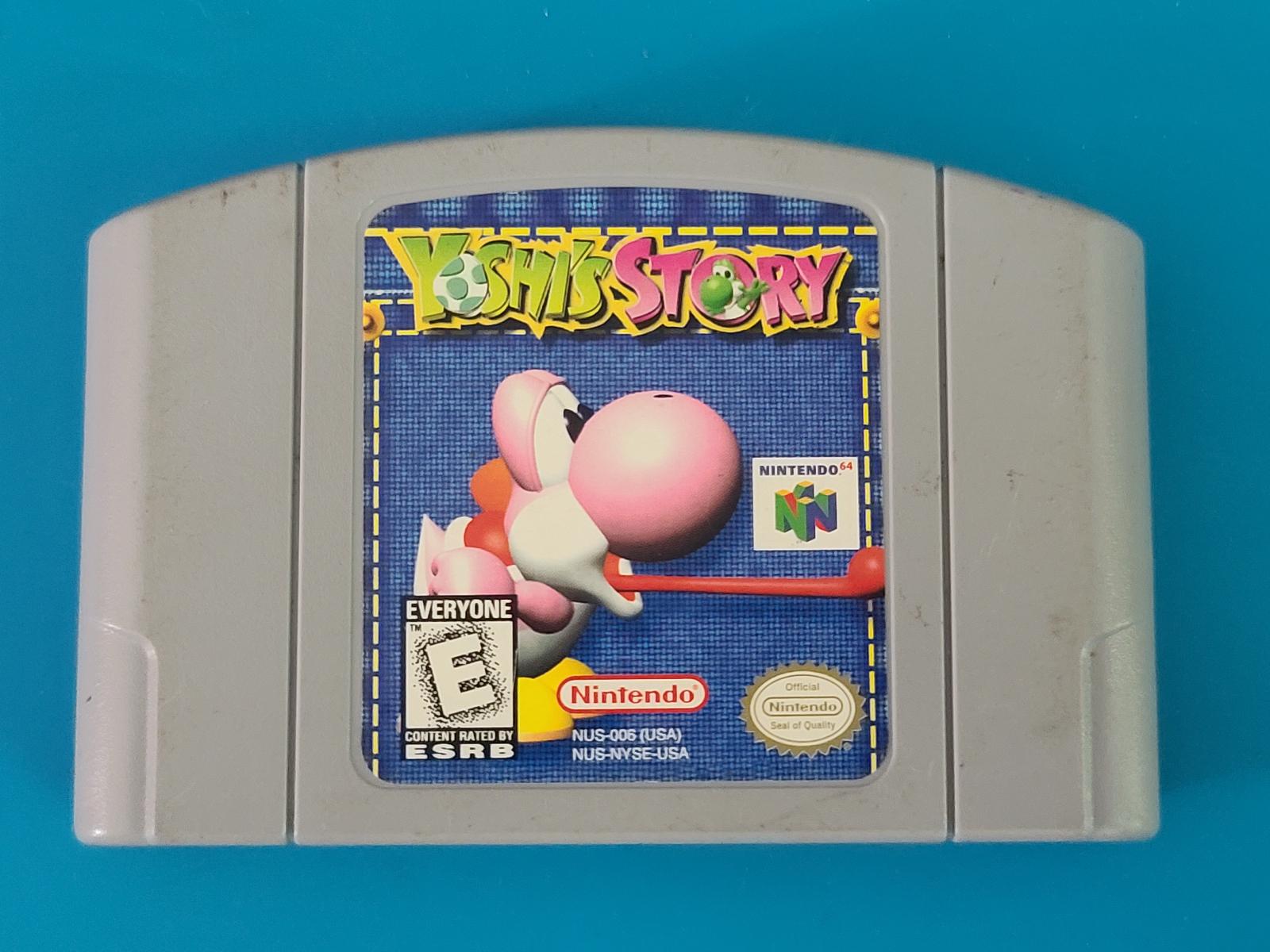 Yoshi's Story | Item only | Nintendo 64