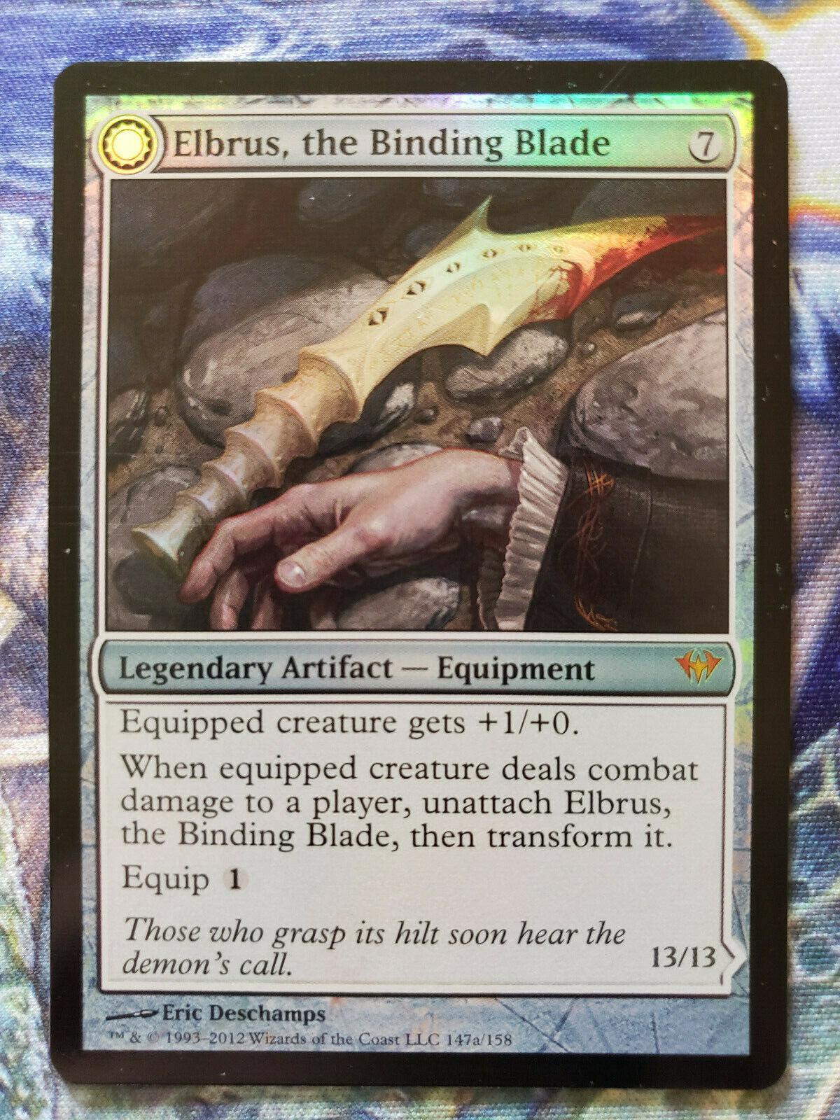 Elbrus, the Binding Blade [Foil] Prices | Magic Dark Ascension | Magic ...