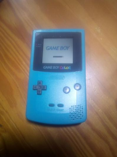 Game Boy Color Teal | Item only | GameBoy Color