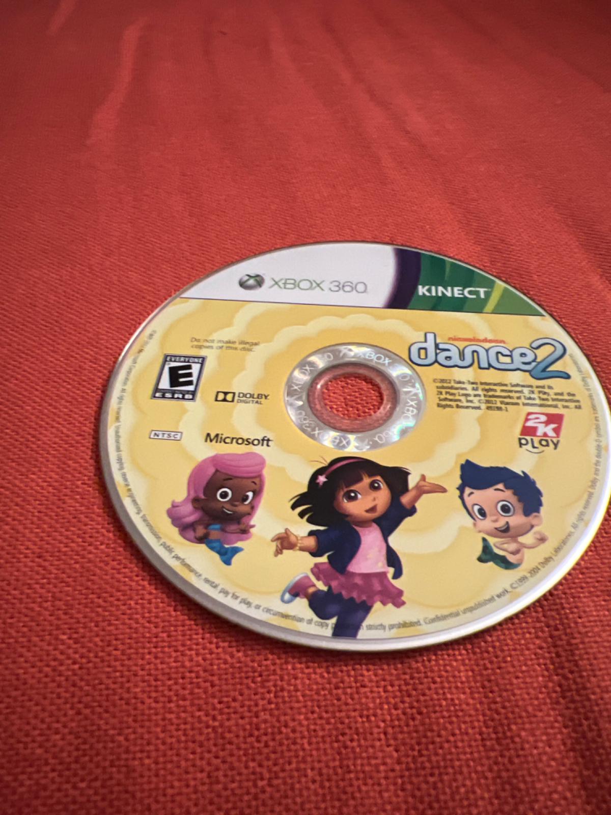 Nickelodeon Dance 2 | Item only | Xbox 360