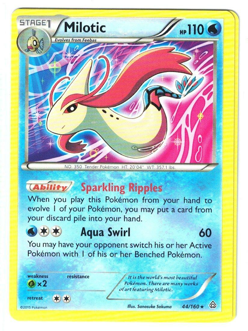 Milotic #44 Prices | Pokemon Primal Clash | Pokemon Cards