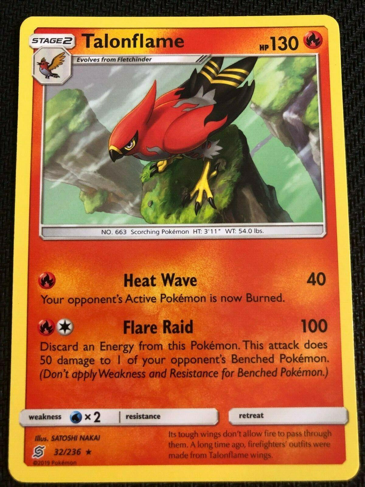 Talonflame #32 Prices | Pokemon Unified Minds | Pokemon Cards