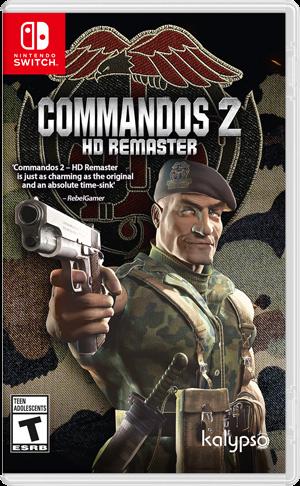 Commandos 2 HD Remaster Prices Nintendo Switch | Compare Loose, CIB & New Prices