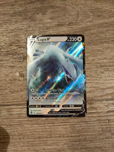 Lugia V | Ungraded | Pokemon Silver Tempest