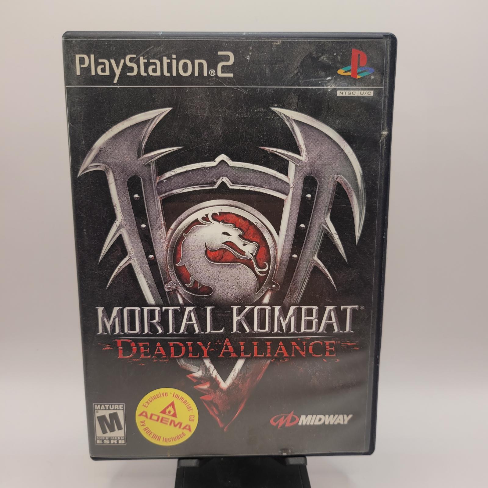 Mortal Kombat Deadly Alliance [Adema Bonus CD] | Item, Box, and Manual ...