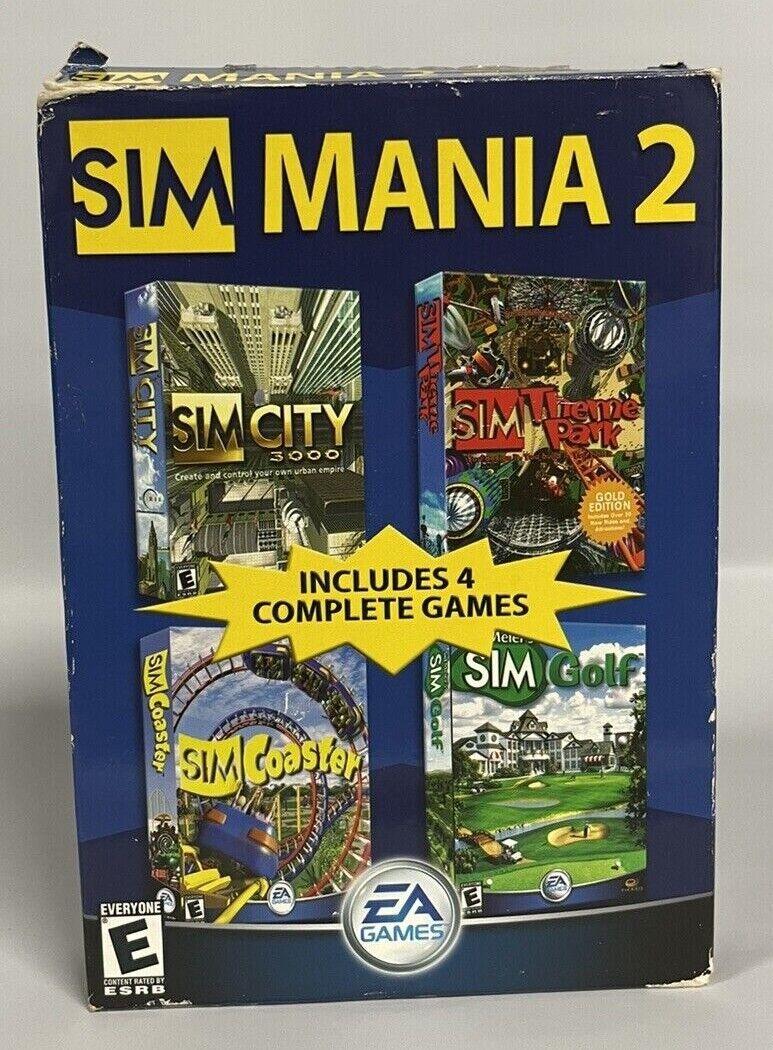 SIM Mania 2 Prices PC Games | Compare Loose, CIB & New Prices